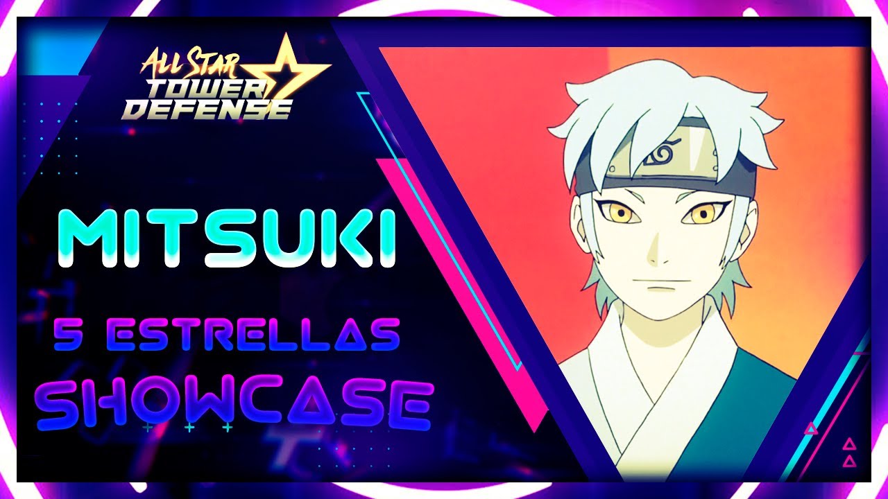 SHOWCASE Snake Child (Mitsuki) - All Star Tower Defense - YouTube