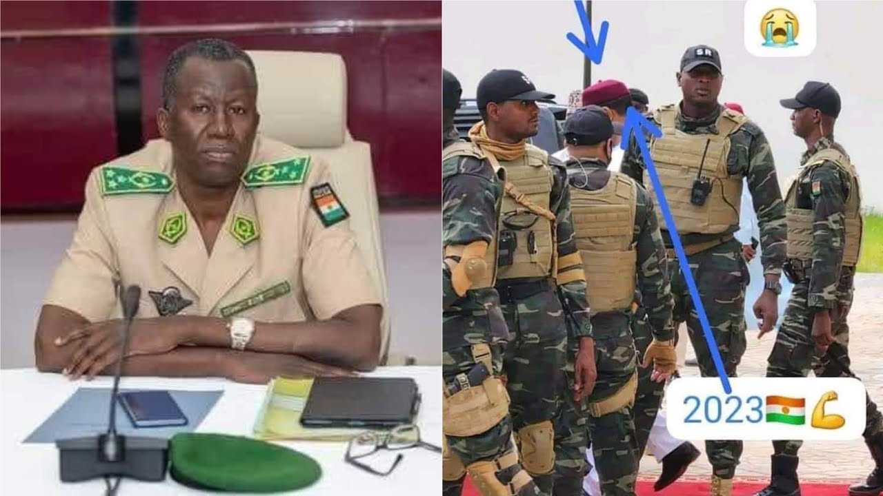 L'HOMME FORT DU NIGER QUI RENVERSE BAZOUM EST LE GÉNÉRAL MODI - YouTube