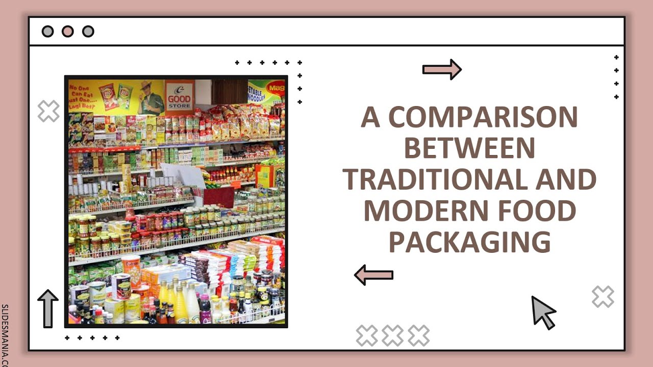 A Comparison Between Traditional and Modern Food Packaging - YouTube