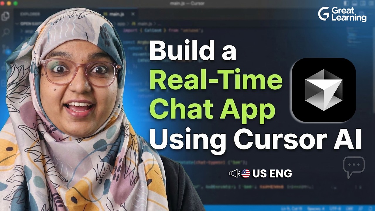 Building a Real Time Chat Application with Cursor AI - YouTube