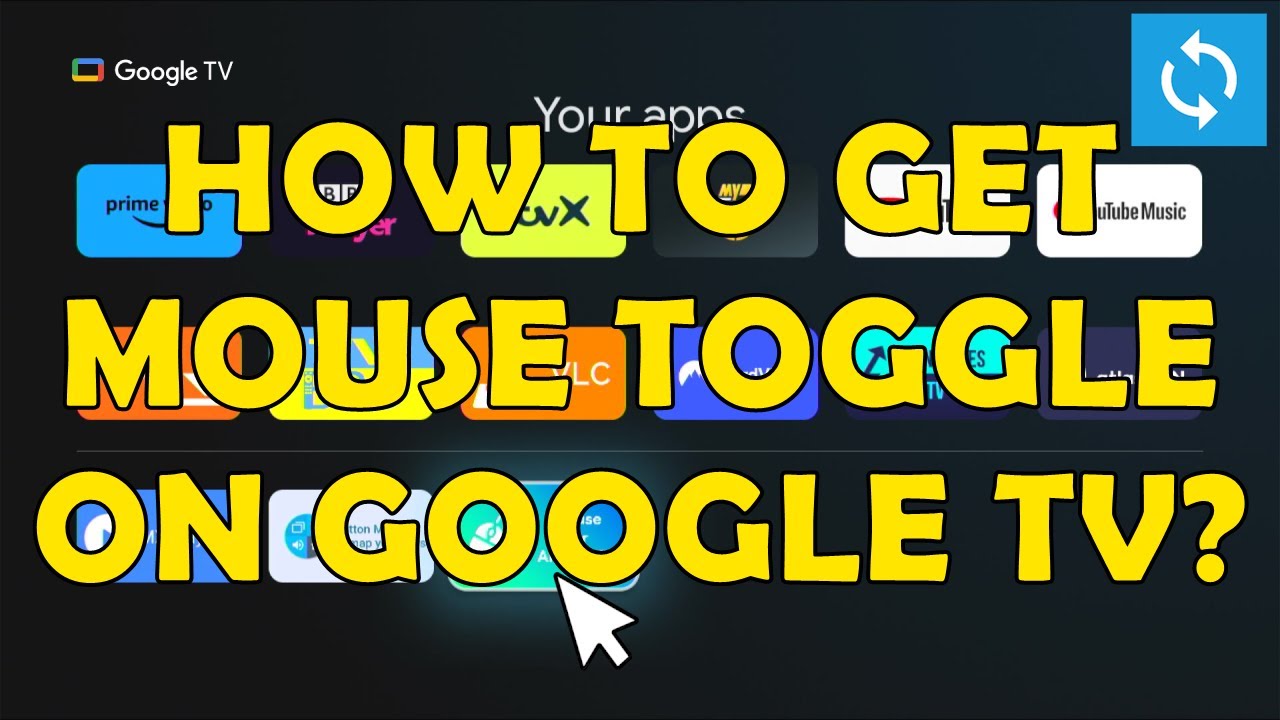 Get Mouse Toggle on Google TV - YouTube