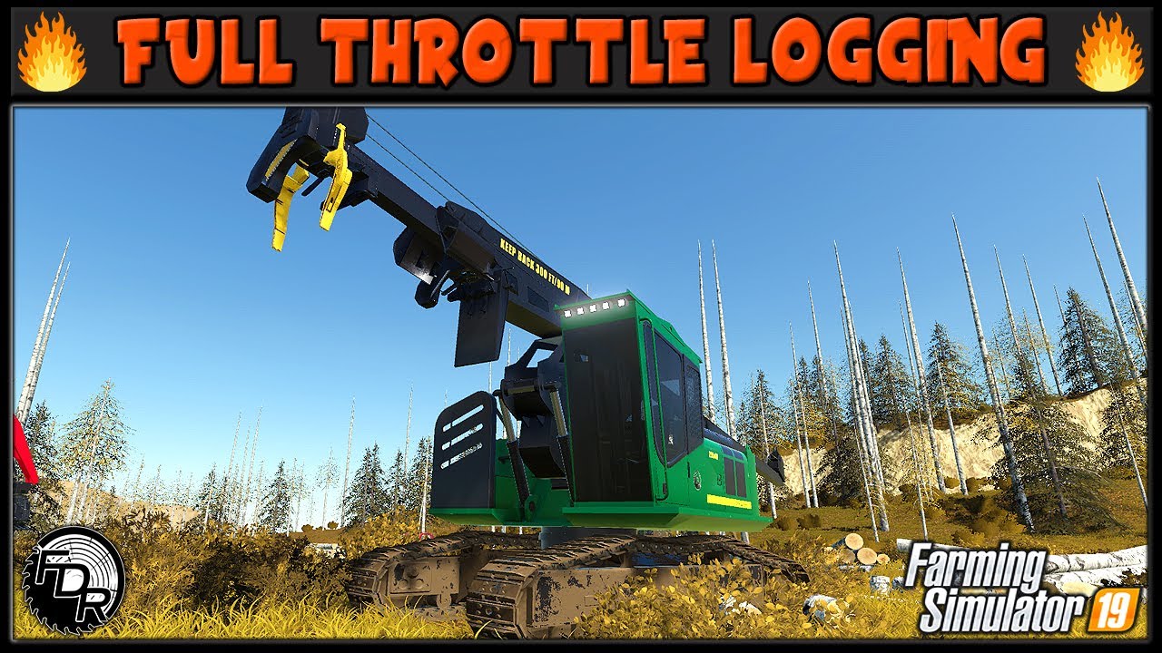 Testing The Delimber 🔥 FTL #29 🔥 Farming Simulator 2019 FDR Logging ...