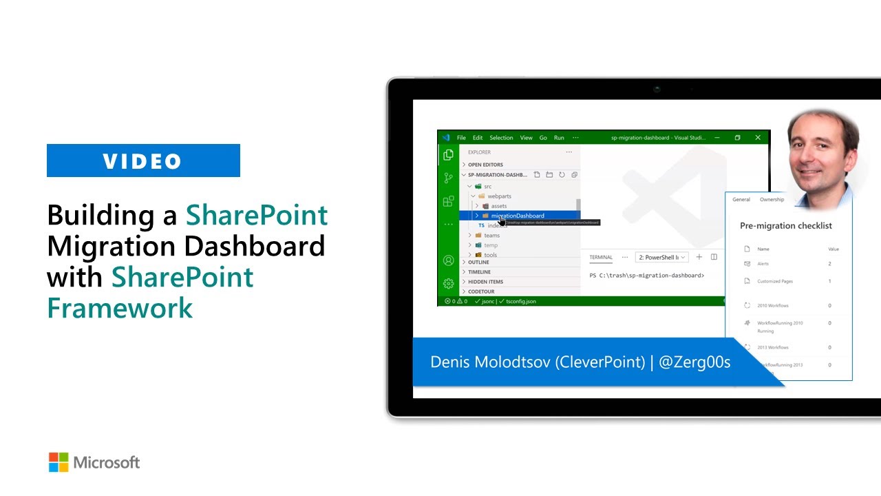 Building a SharePoint Migration Dashboard with SharePoint Framework ...