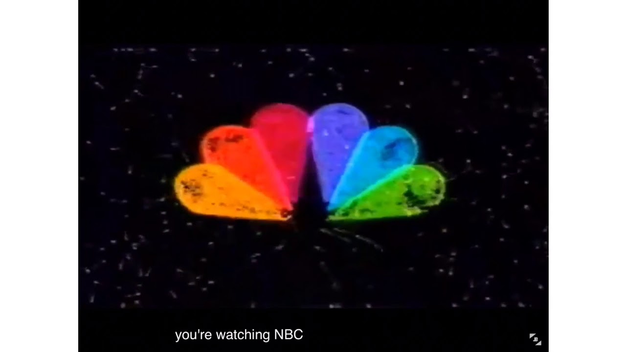 The NBC technical difficulties screen of terror - YouTube
