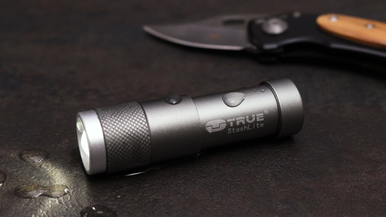 2pc True Utility Pocket Tool Set - With JacKnife & LED StashLite - YouTube