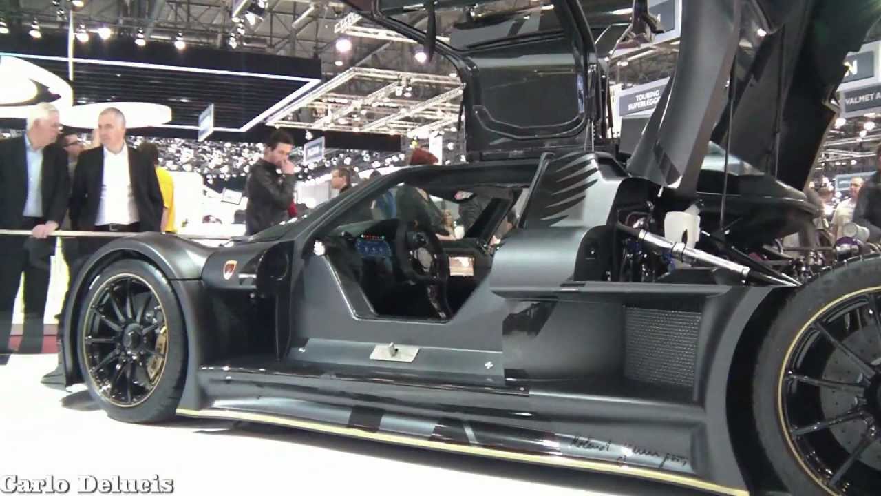 Gumpert Apollo Enraged and Apollo R - Geneva 2012 - YouTube