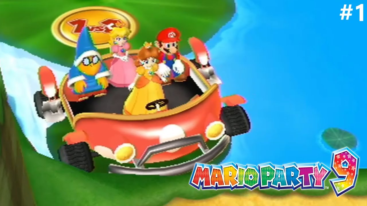 Mario Party but in a car... (Mario Party 9 Story Mode) - YouTube