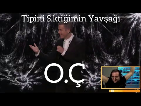 Dost Kayaoğlu Geoff Keighley'i karşılıyor  Game Awards 2021