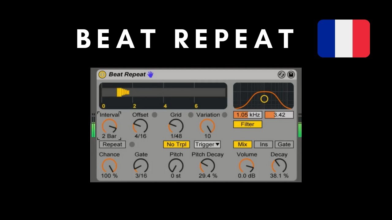 Beat Repeat dans Ableton Live [FR] - YouTube
