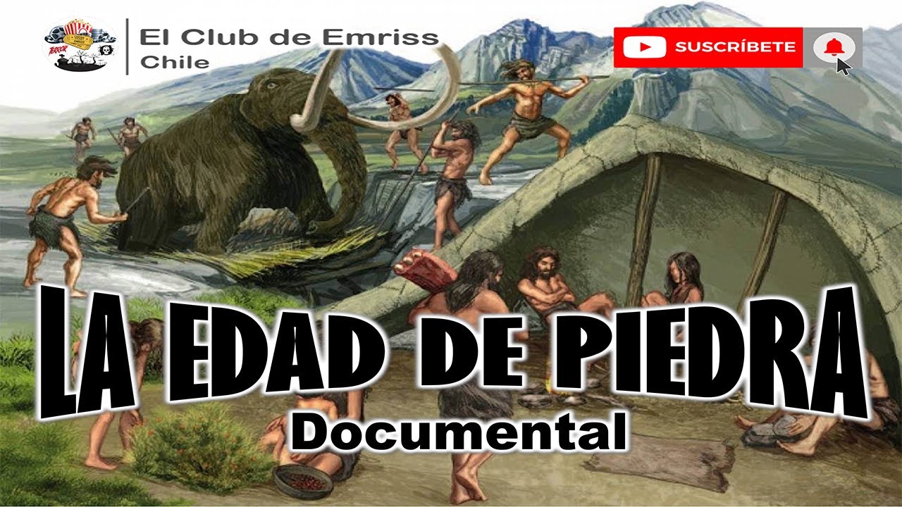 La edad de Piedra | Documental - YouTube