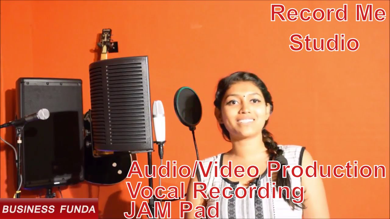 RECORD YOUR SONGS AT RECORD ME STUDIO - YouTube