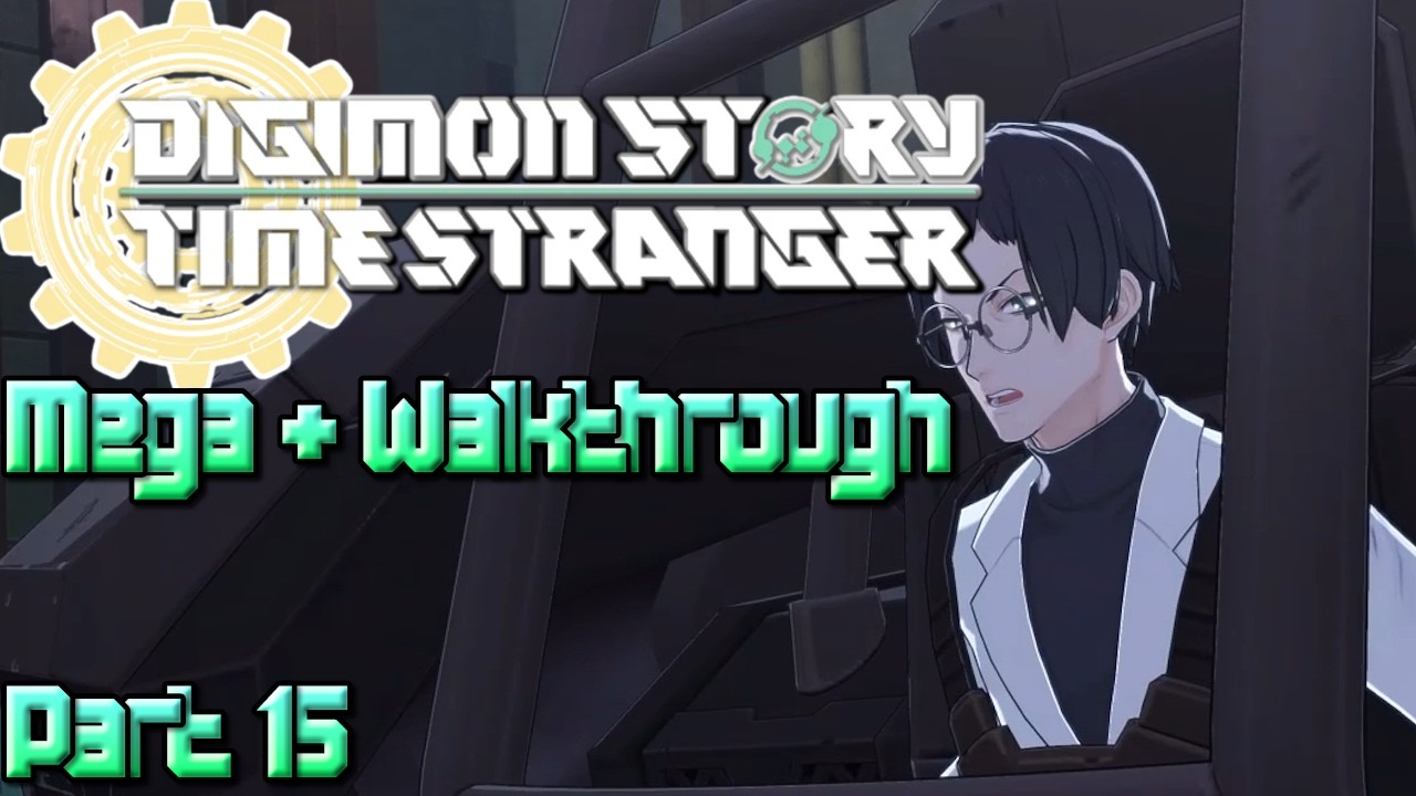 Digimon Story Time Stranger Walkthrough - Part 15 - YouTube