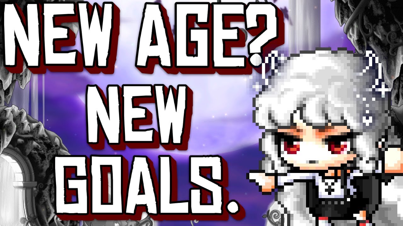 New Progression Goals for NEW AGE, Revisiting Past Progress ...