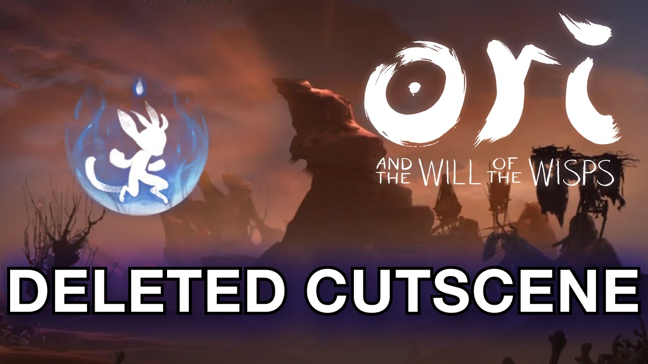 "Spirits Rise" Cut Ending Scene | Ori and the Will of the Wisps - YouTube