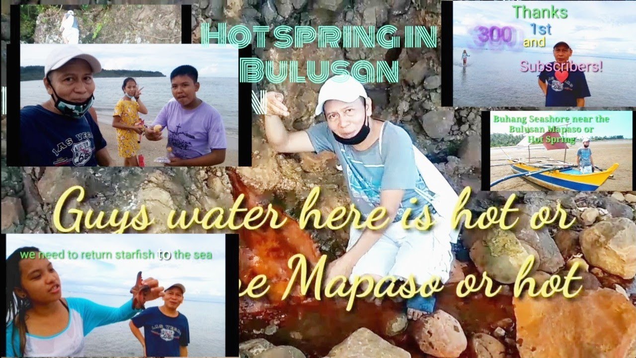 Why Bulusan Mapaso(hot) Spring in Buhang is Hot? - YouTube