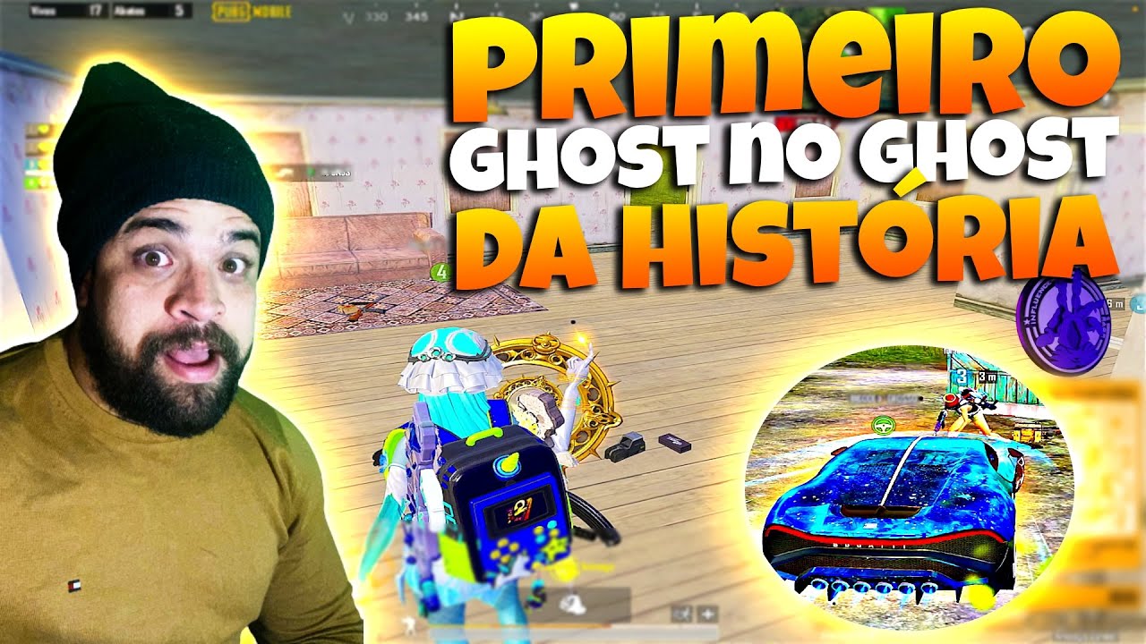 1º GHOST NO GHOST DA HISTÓRIA: ''dançou no loot! e quem dançou melhor ...
