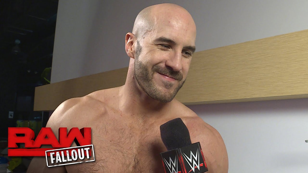 Cesaro is ready to prove his critics wrong: Raw Fallout, Sept. 19, 2016 ...