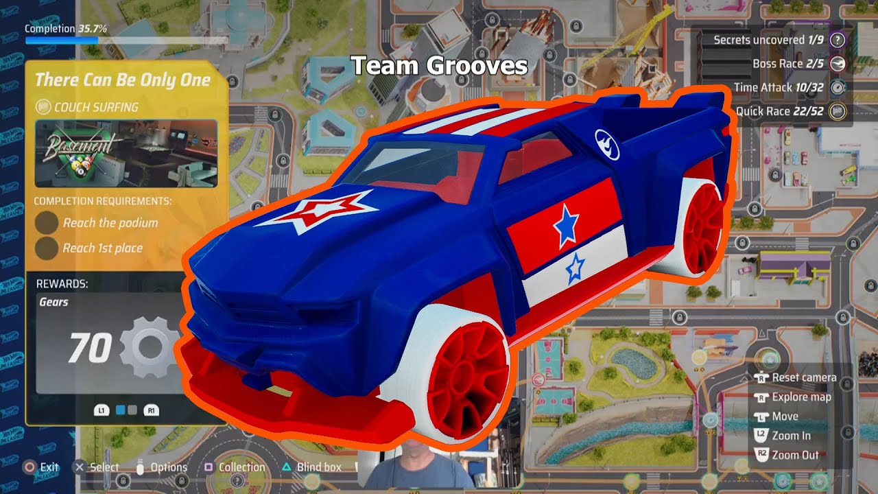 35 There Can Be Only One "Couch Surfing" Quick Race SHORTCUT Basement ...