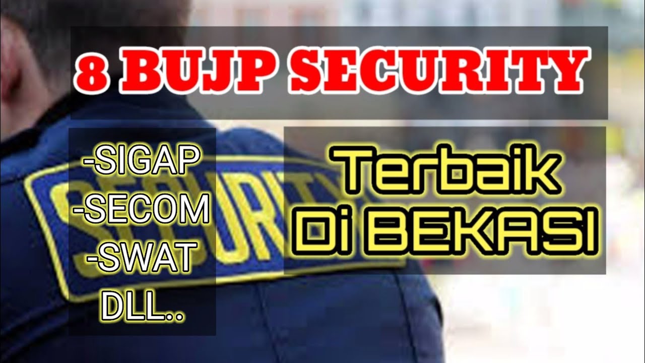 BUJP Security Terbaik di Bekasi - YouTube