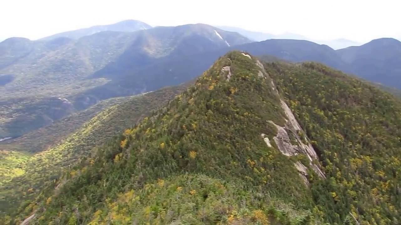 Gothics & Pyramid Mountain Trails, New York - YouTube