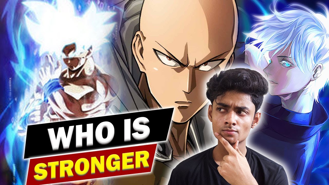 Who Is The Strongest Anime Character Ever ? | World Most Powerful Anime ...