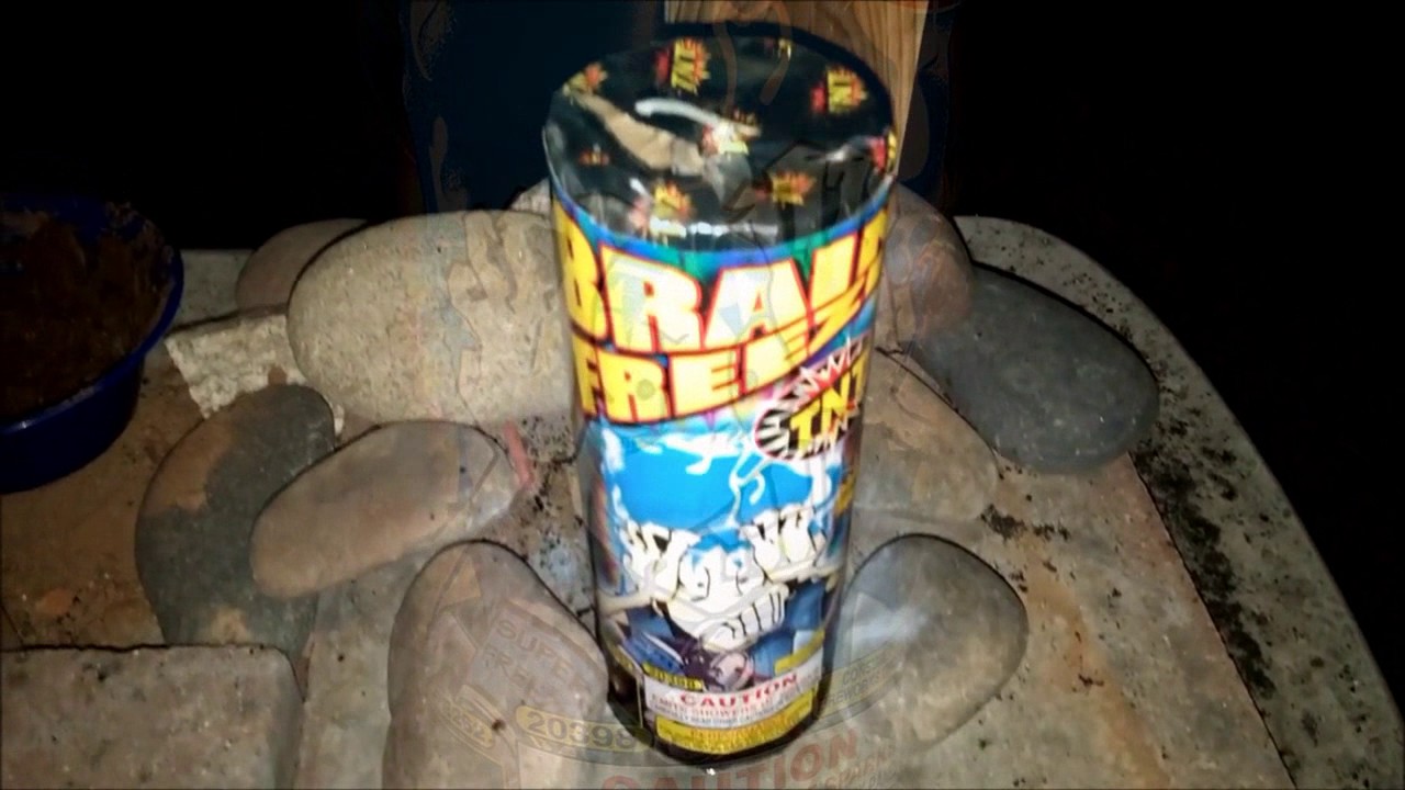 Brain Freeze - TNT Fireworks - YouTube