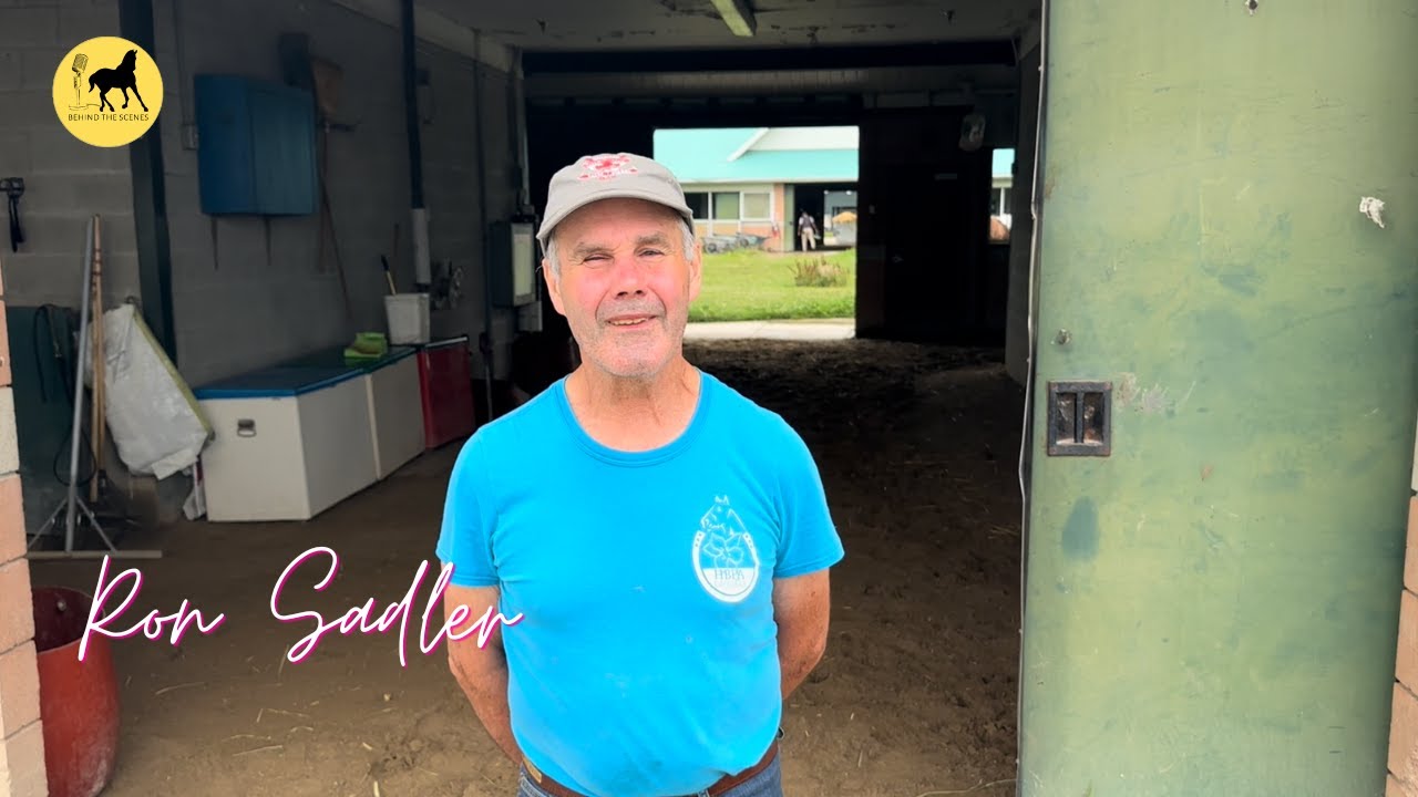 Trainer Ronald Sadler at Woodbine racetrack with 35 years deep just ...