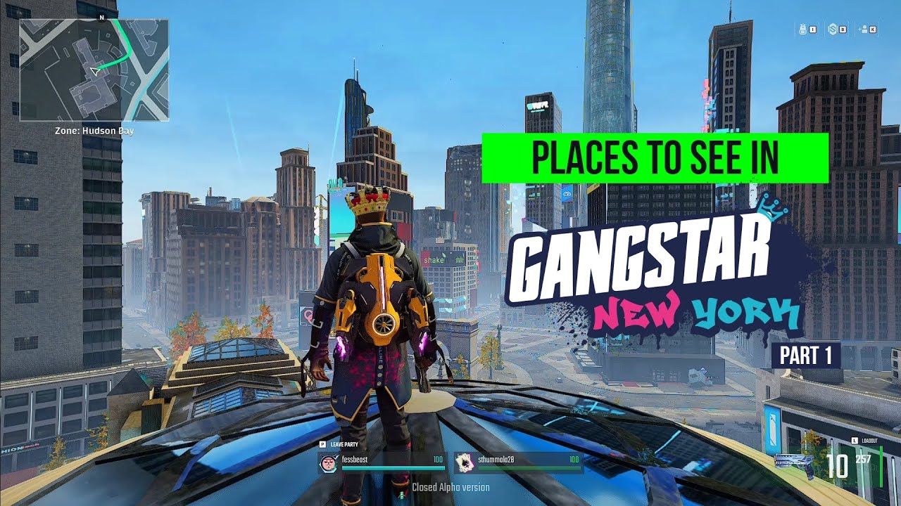 Places to see & Explore in Gangstar: New York | Part: 1 - YouTube