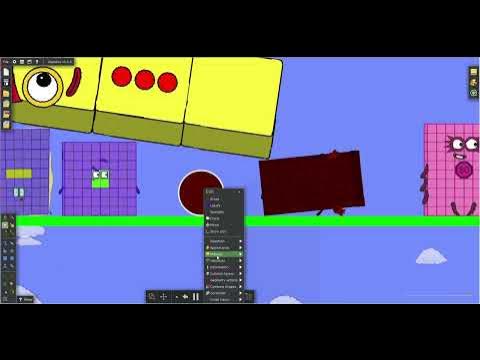 Numberblocks 0 to 1000000 Battle 58 in Algodoo (V2) - YouTube