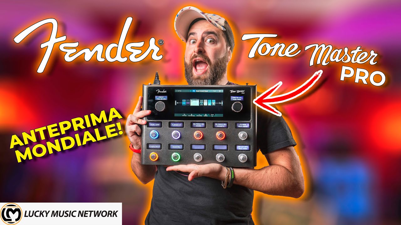 CHE BOMBA! Fender Tone Master PRO Modeler | LuckyMusic.com - YouTube