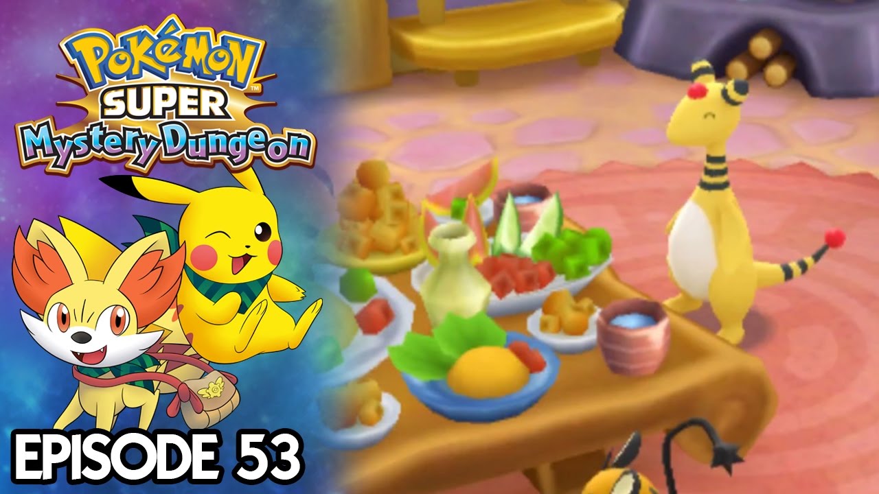 Pokémon Super Mystery Dungeon | Episode 53 - Going All Out - YouTube