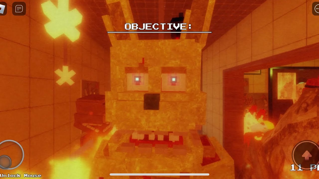 FNaF Chapter 3 Escape The Fire Ending - YouTube