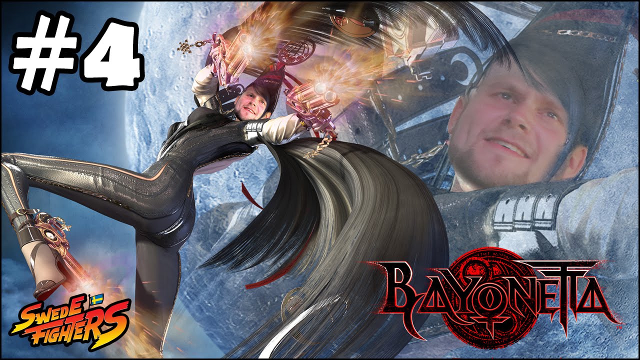 Bayonetta #4 - Bust a breakdance pose in yo ass - Swede Fighters - YouTube