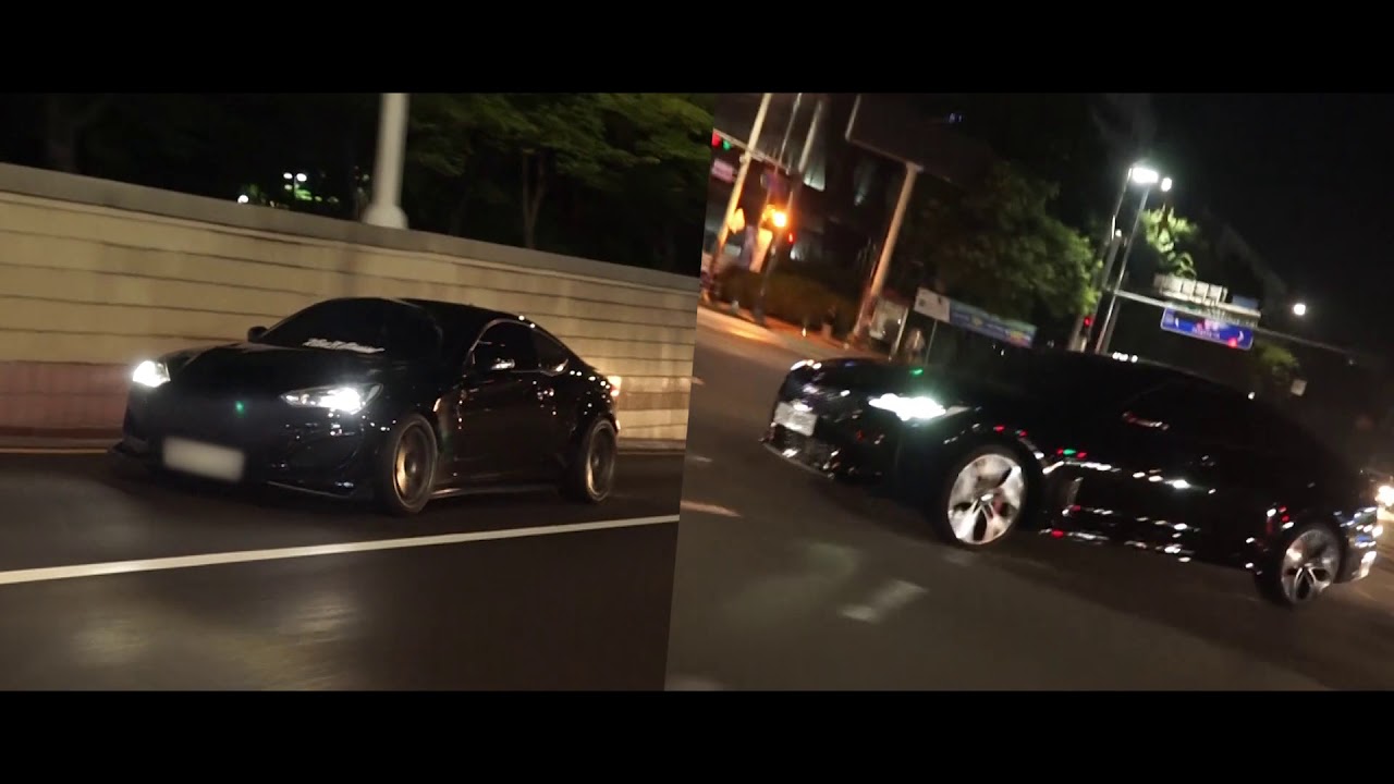 Genesis Coupe 380 X stinger 3.3T - YouTube