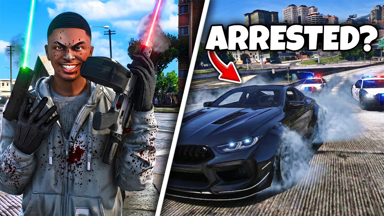 I CRASHED OUT and went to WAR in CHICAGO in GTA 5 RP.. - YouTube