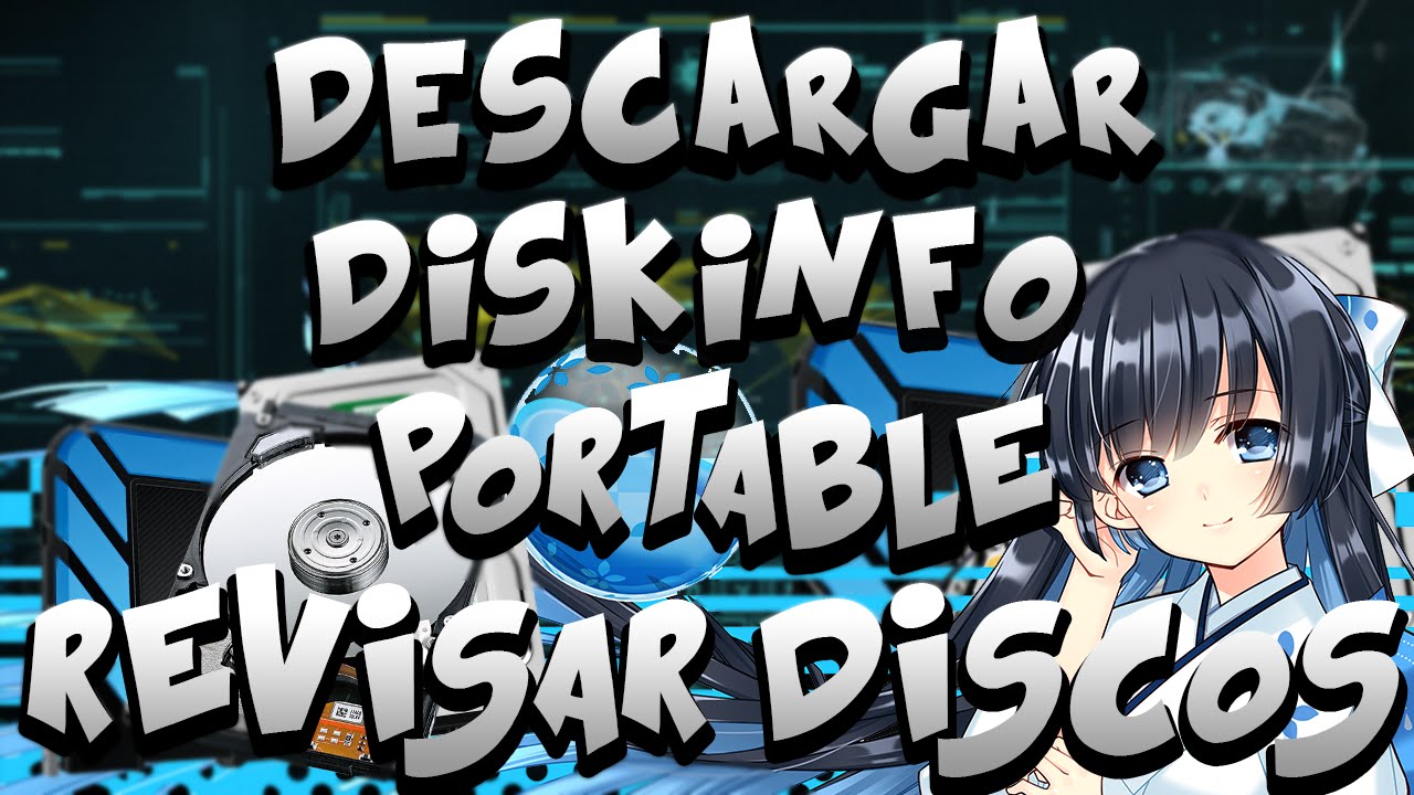 COMO DESCARGAR CRISTAL DISKINFO FULL ESPAÑOL PORTABLE - YouTube