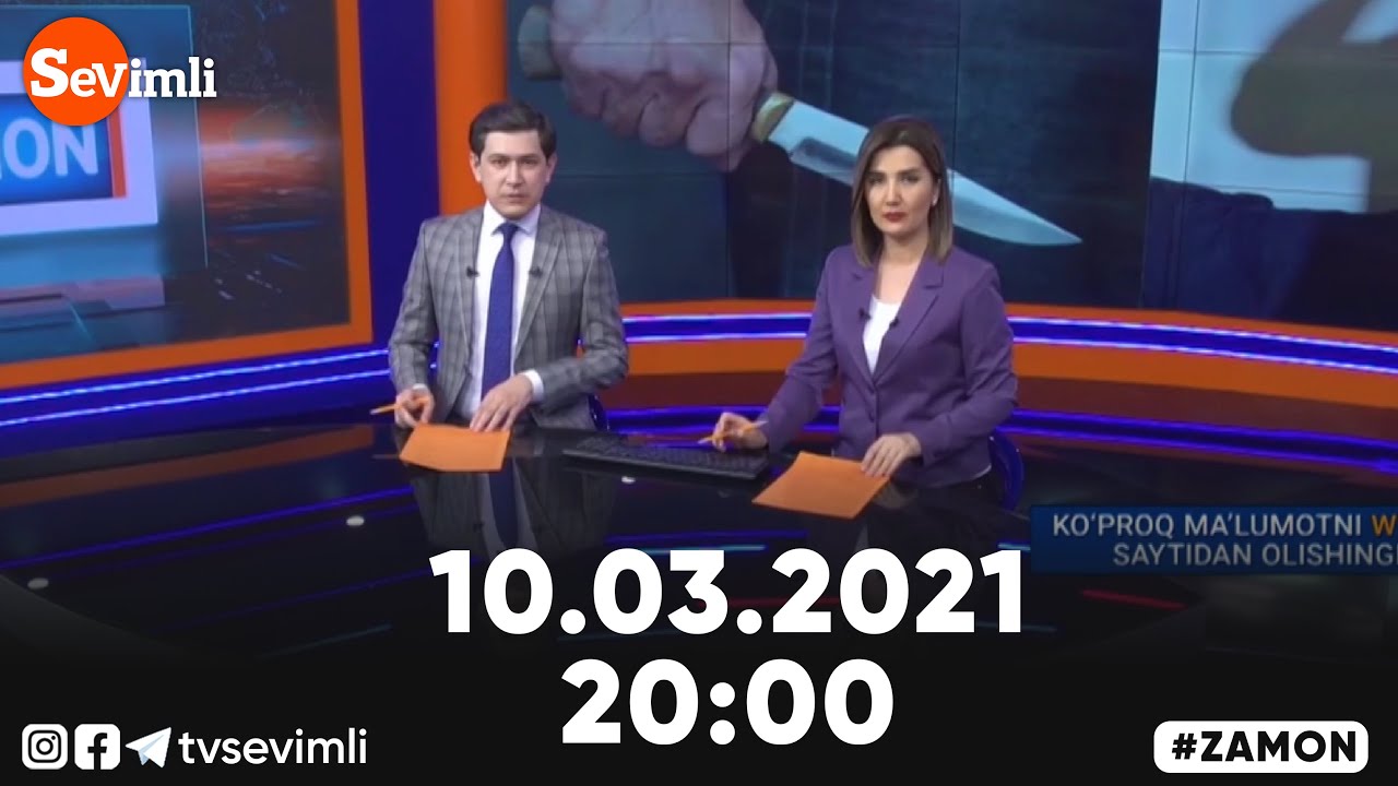 ZAMON 10.03.2021 20:00 EFIR - YouTube