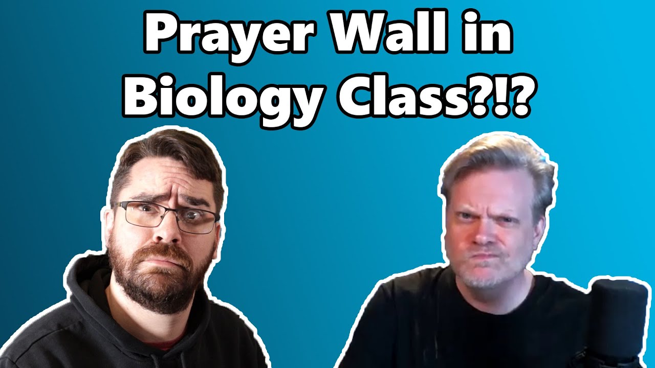 Biology Teachers have Prayer Walls Now? (ft. @Paulogia ) - YouTube