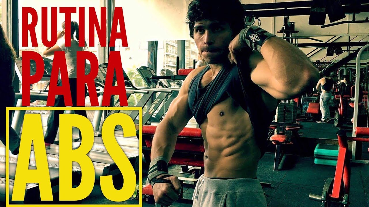 Abdominales Marcados | Rutina de Abs (Definir Abdominales) - YouTube