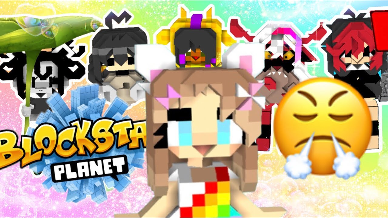 Trolling People As A Noob - BLOCKSTARPLANET 2022 - YouTube