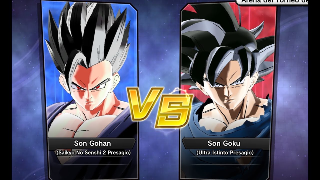 Xenoverse 2 - Requested match (PC): Gohan Saikyo No Senshi 2 Presagio ...