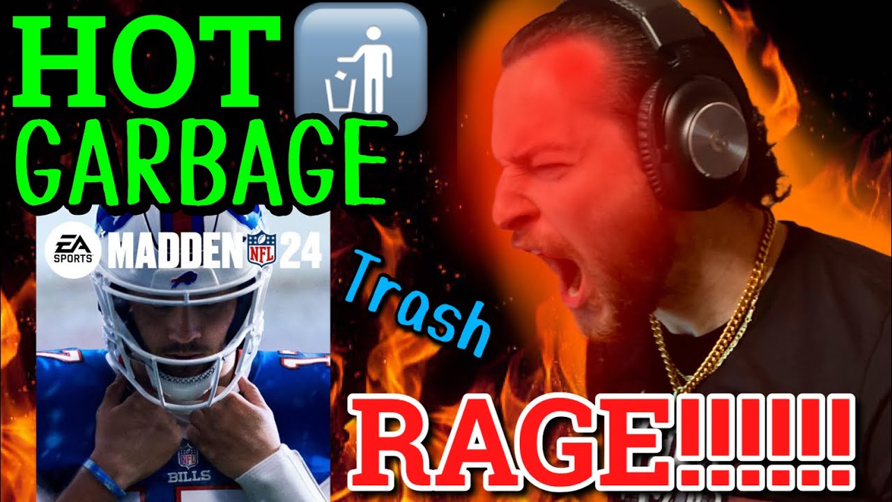WORST RAGE in madden HISTORY | I LOST IT | Madden 24 gameplay better ...