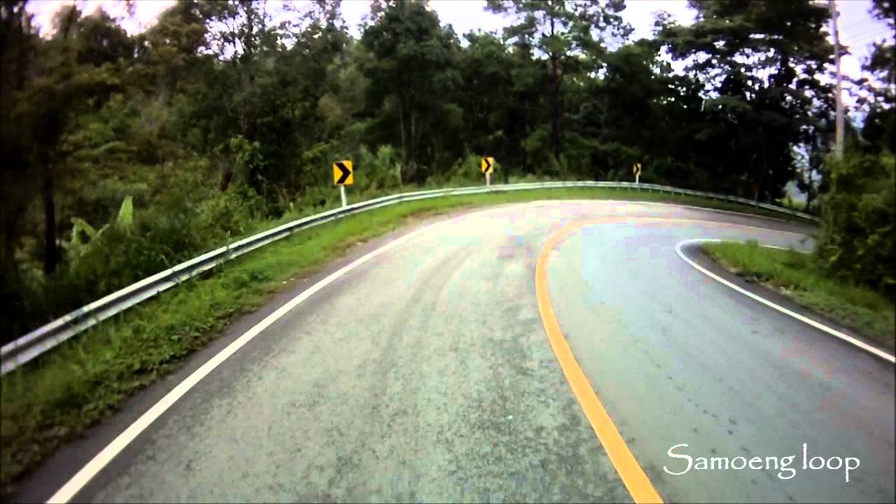 Thailand,Chiang Mai,Samoeng loop VII (1096) contour hd - YouTube