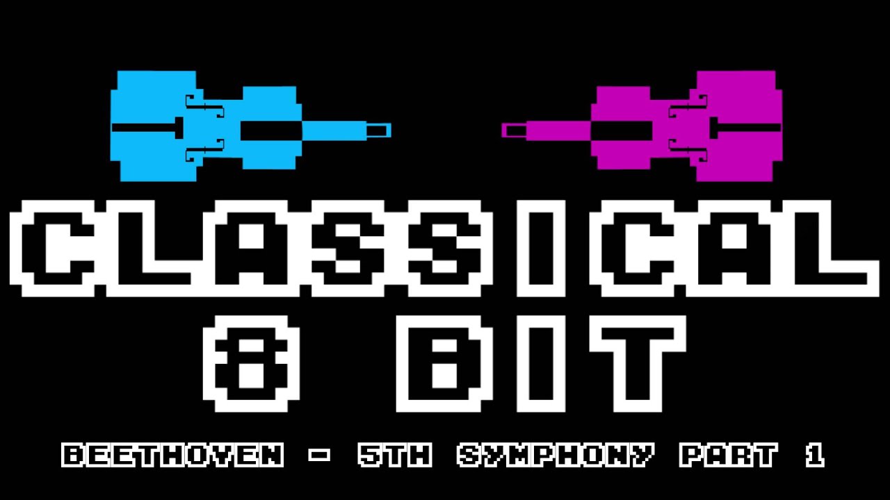 Beethoven - 5th Symphony Part 1 (8 Bits version) - YouTube