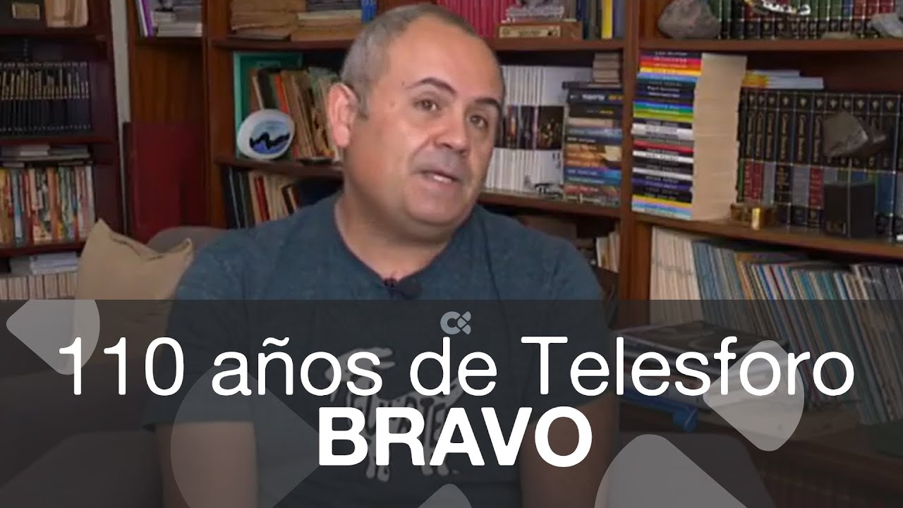 Se cumplen 110 años del nacimiento de Telesforo Bravo - YouTube