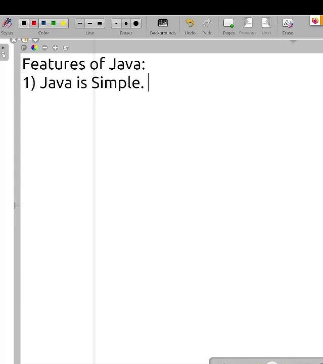 Java in Tamil Features of Java - Muthuramalingam - Payilagam - YouTube