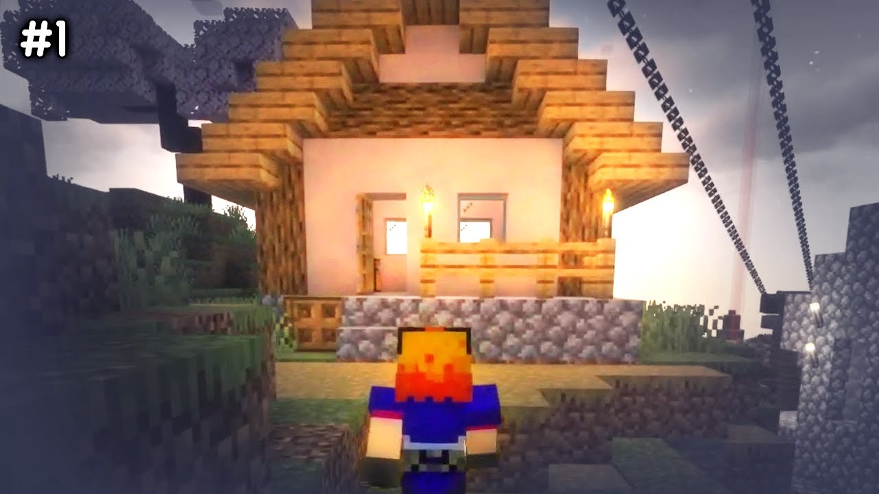 Remodeling an NPC House in Minecraft - Part 1: Framework - YouTube
