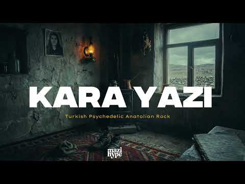 Ahmet Kaya - Kara Yazı (Turkish Psychedelic Anatolian Rock)