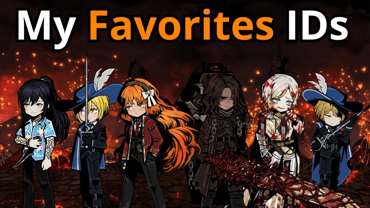 [Limbus Company] My Favorites IDs Of Each Sinner - YouTube