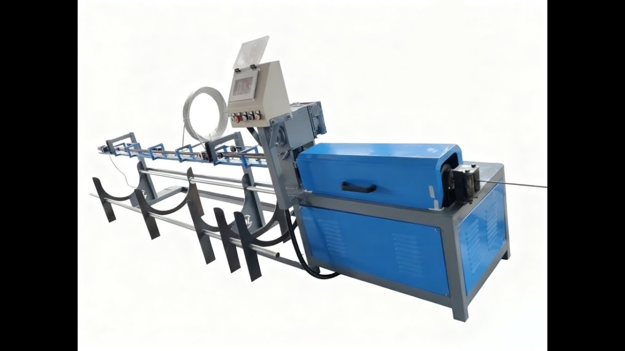 5-8mm CNC Fixed-Length Straightening and Cutting Machine for Twisted ...